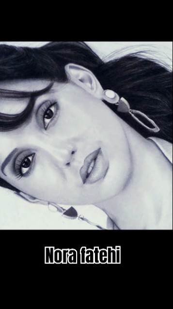 Nora face sketch #snake song #viral shorts# - YouTube