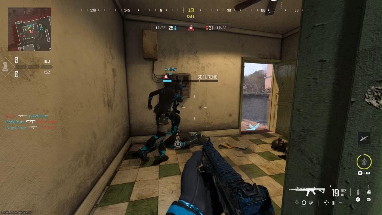 MW3 RANKED PLAY-40 KILL CONTROL GAMEPLAY - YouTube