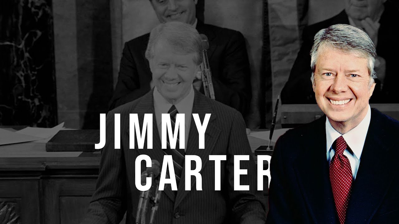 39th President of the U.S. | Jimmy Carter - YouTube