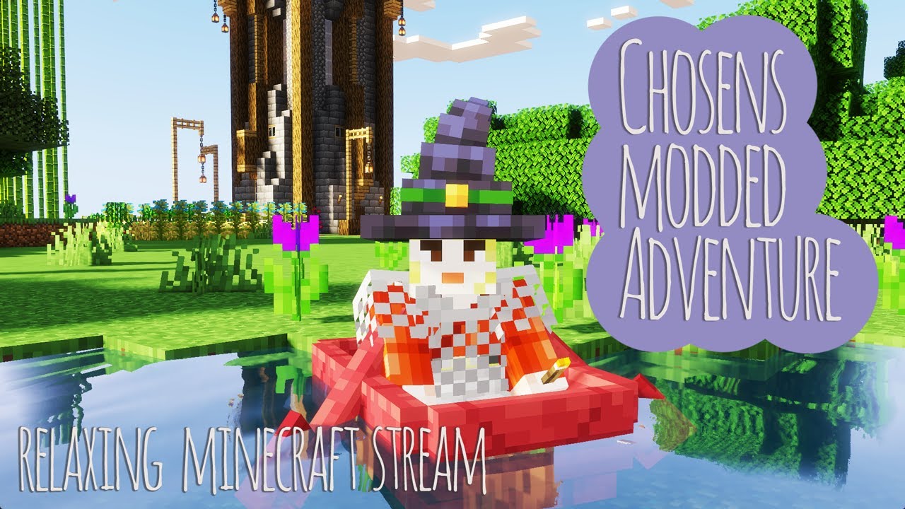 Chill Morning Minecraft - Chosens Modded Adventure EP3 - YouTube