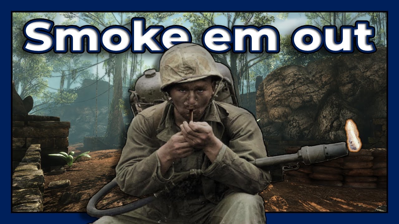 Flamethrower BBQ | Rising Storm Gameplay 64-Player WW2 FPS - YouTube