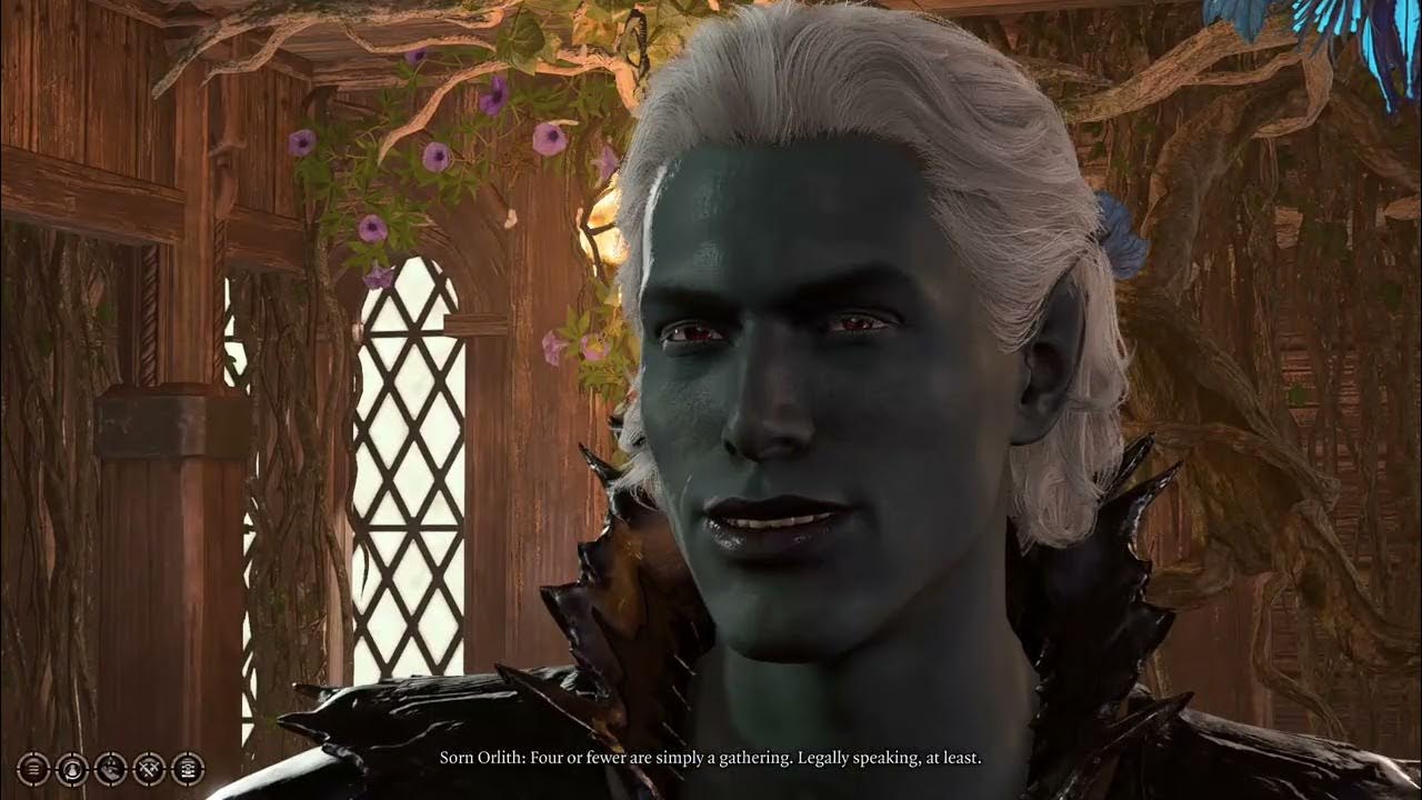 Baldurs Gate Drow Twins Ascended Astarionromanced Halsin Fivesome Patch 5 Update Youtube