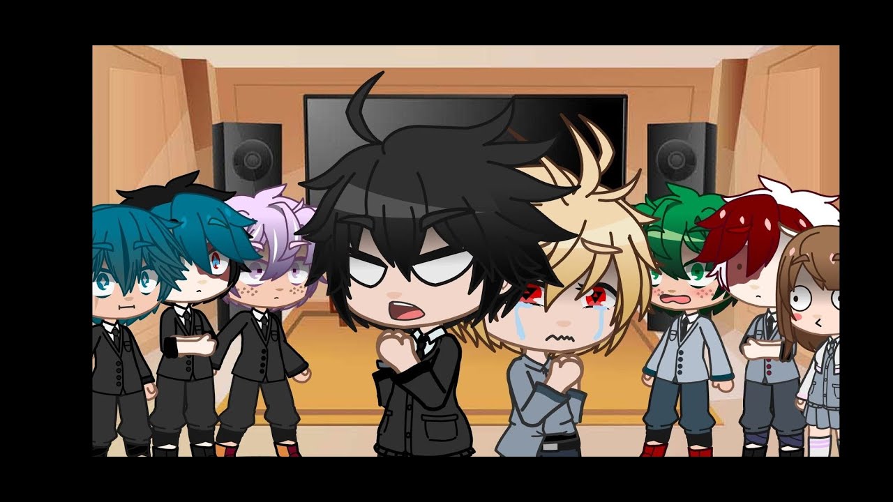 Bakugo and Inverted Bakugo switched bodies. - YouTube