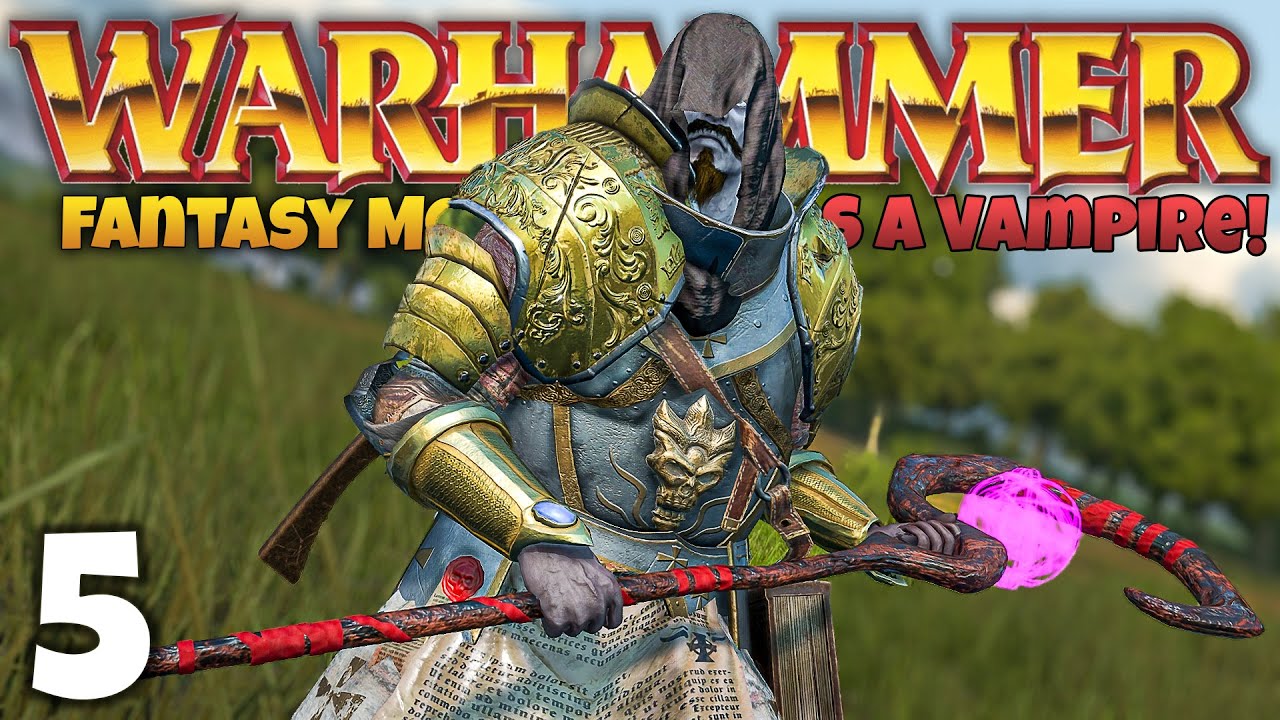 Mount & Blade 2: Bannerlord - Vampire Playthrough! - Warhammer Fantasy ...