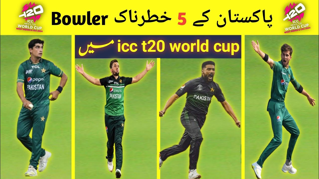 pakistan dangerous bowling in icc t20 world cup|pakistan top 10 bowlers ...