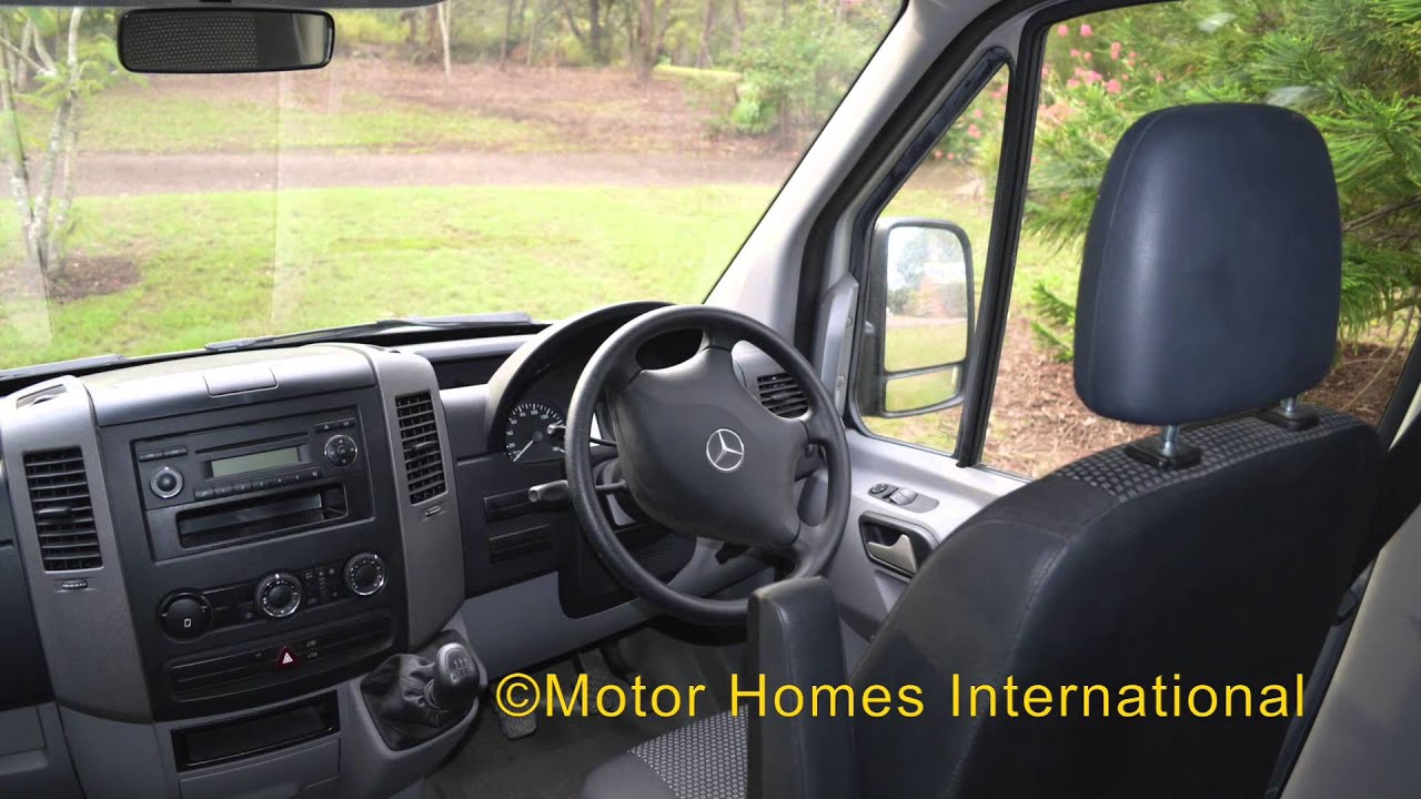 Australia's best Mercedes Sprinter Motorhome! - YouTube