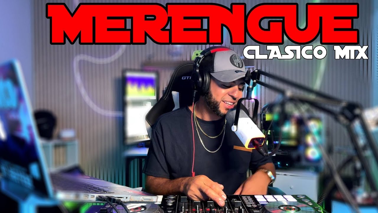 MERENGUE CLASICO MIX DJ MAMBITO - YouTube