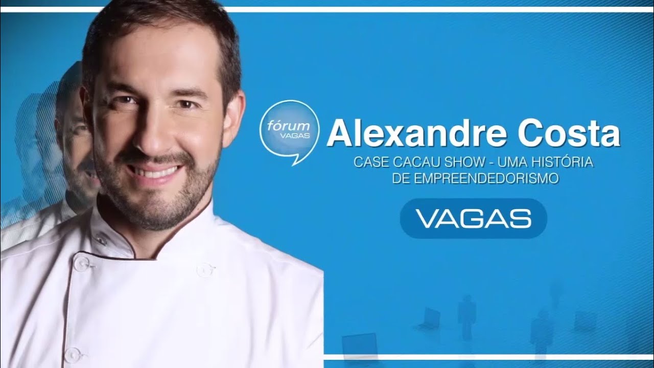Alexandre Costa: Case Cacau Show – Uma história de empreendedorismo ...