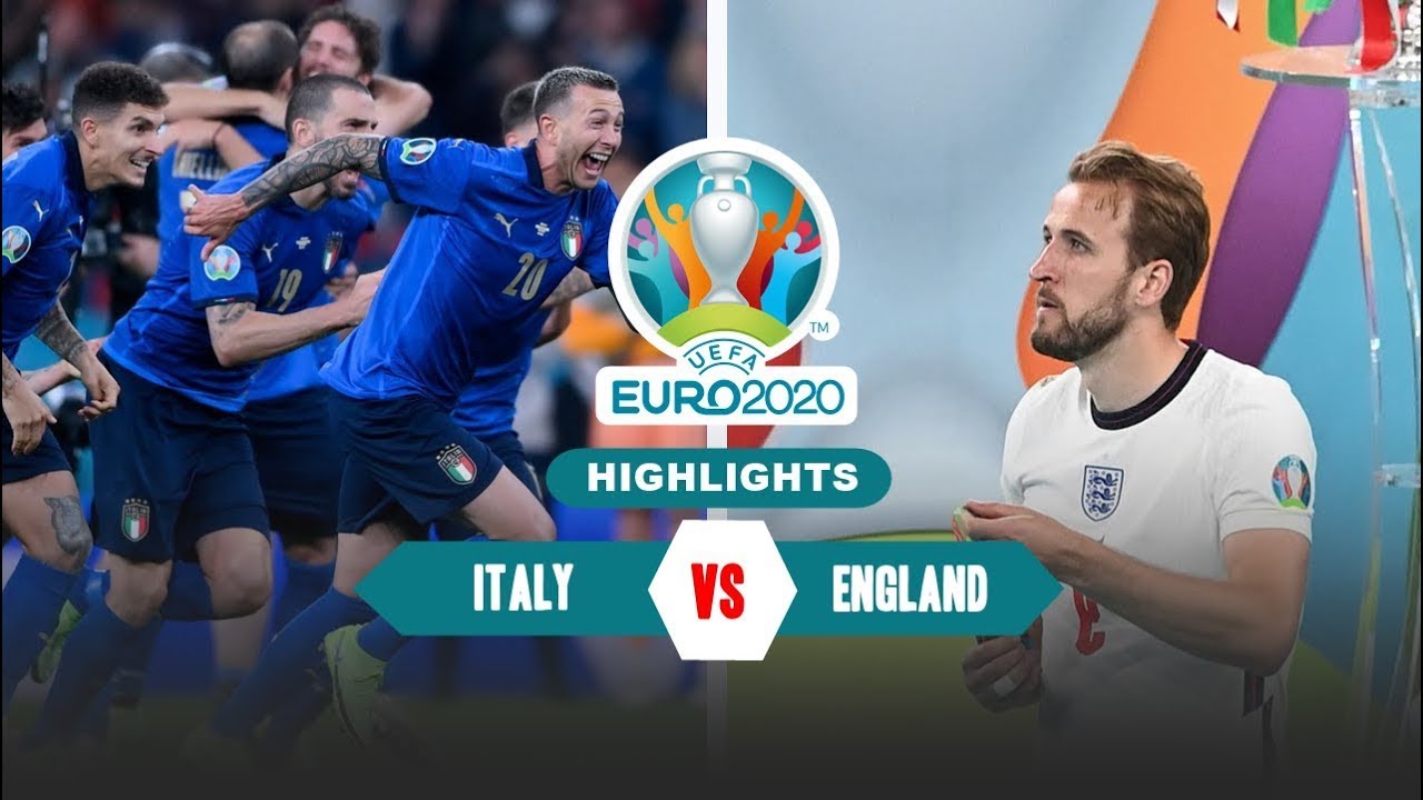 Italy vs England. - YouTube