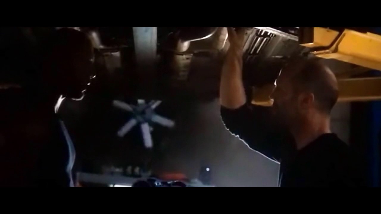 FAST & FURIOUS 8 - THE ROCK AND JASON STATHAM - YouTube