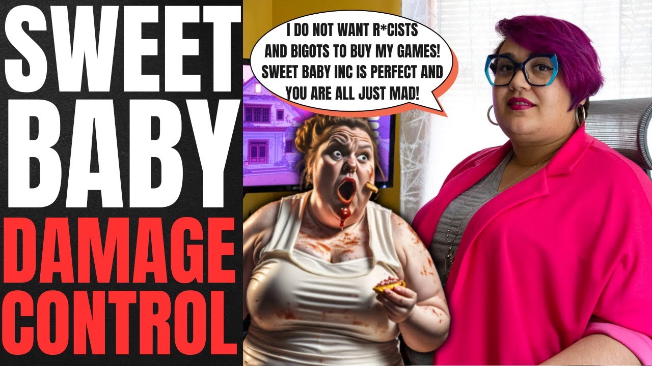 Sweet Baby Inc DEFENDED BY MAINSTREAM GAMING | WOKE Developers Do ...