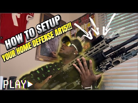 How To Setup a Simple AR-15 | HOME DEFENSE *Needs not Wants* - YouTube
