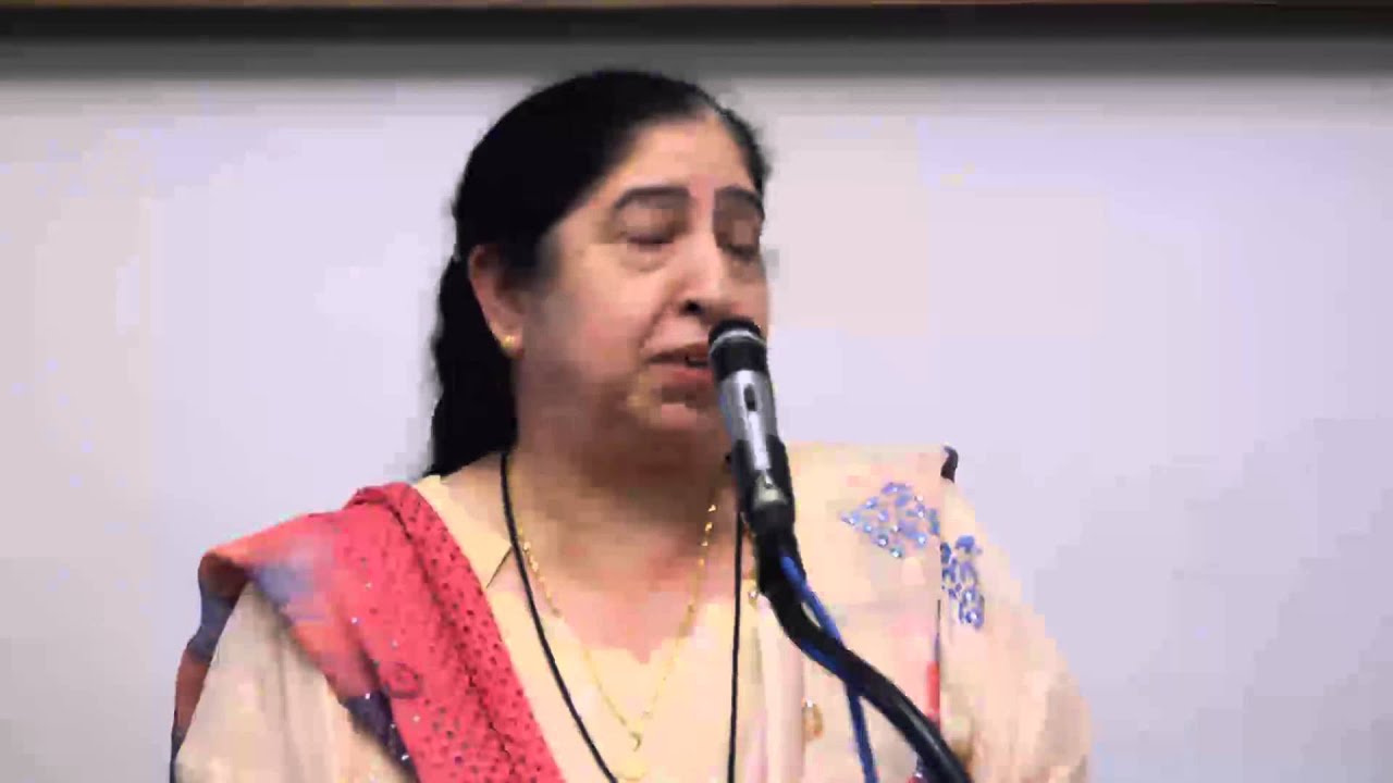 Bushra Nasir CBE - Message of Support - YouTube