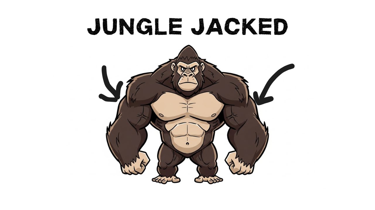 How Apes Build Massive Biceps Without the Gym - YouTube