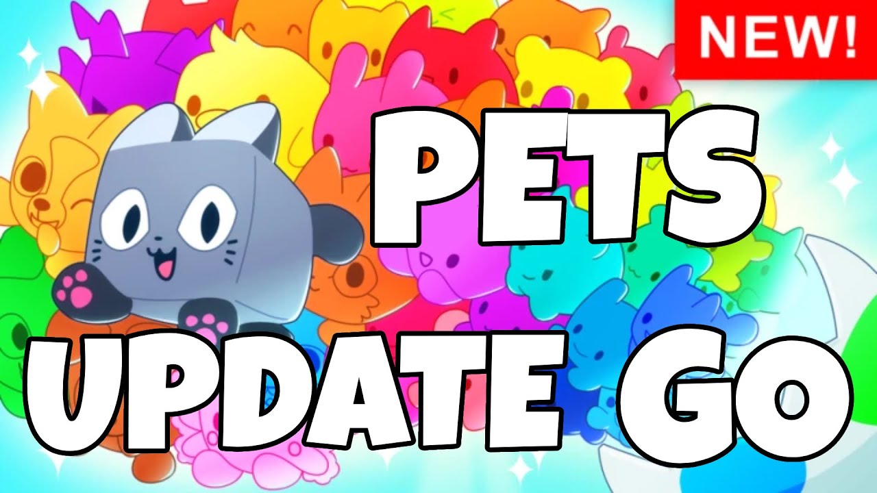 🛑LIVE🛑UPDATE NOU ACUM AICI IN PETS GO ROBLOX - YouTube