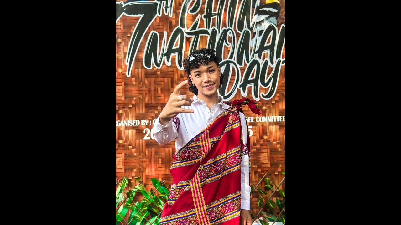 Benjamin Sum - The 77th Chin National Day ,India- NewDelhi (20/02/2025 ...