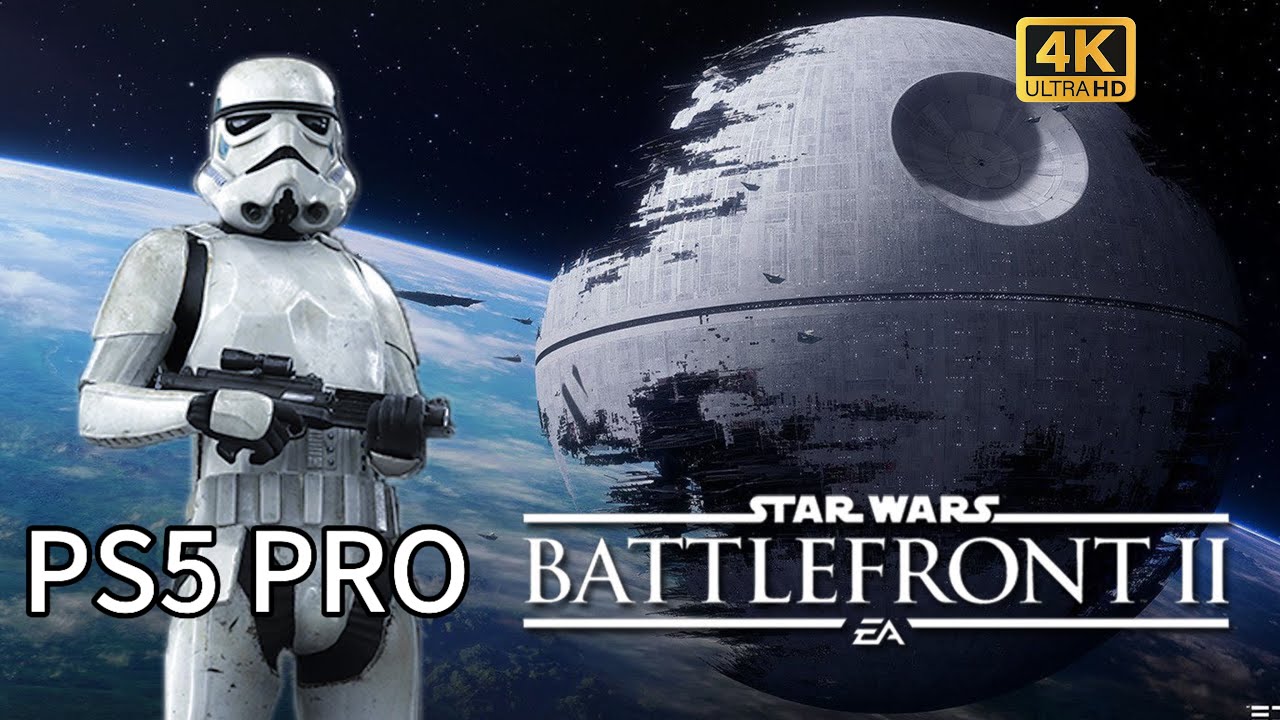 STAR WARS Battlefront II PS5 PRO Gameplay 4K - YouTube