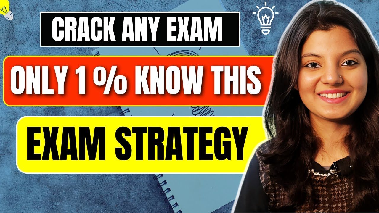 3 Strategies to Clear Any Exam | Only 1% Know Thiss🔥🔥 - YouTube
