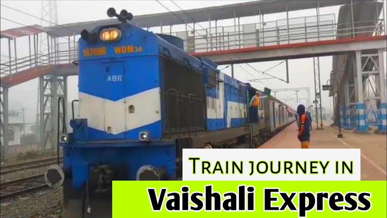 Muzaffarpur to Hajipur train journey | Vaishali Express - YouTube