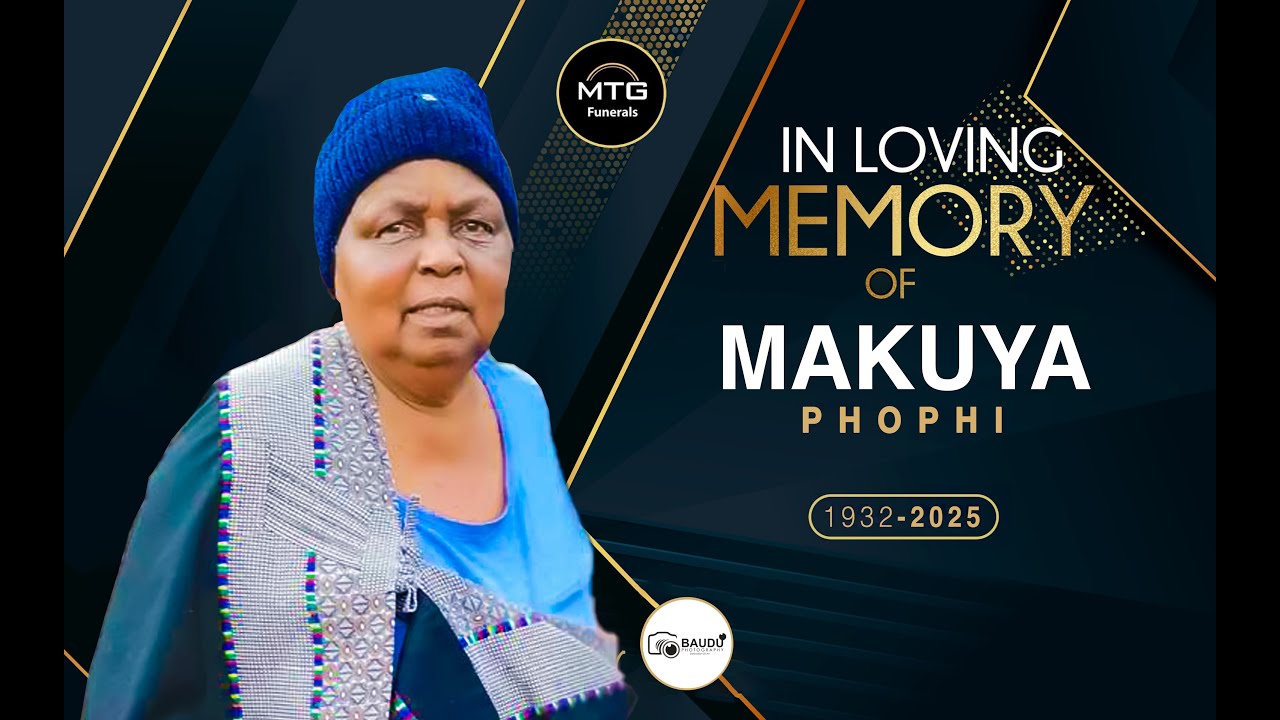 Makuya Phophi Funeral 2 - YouTube
