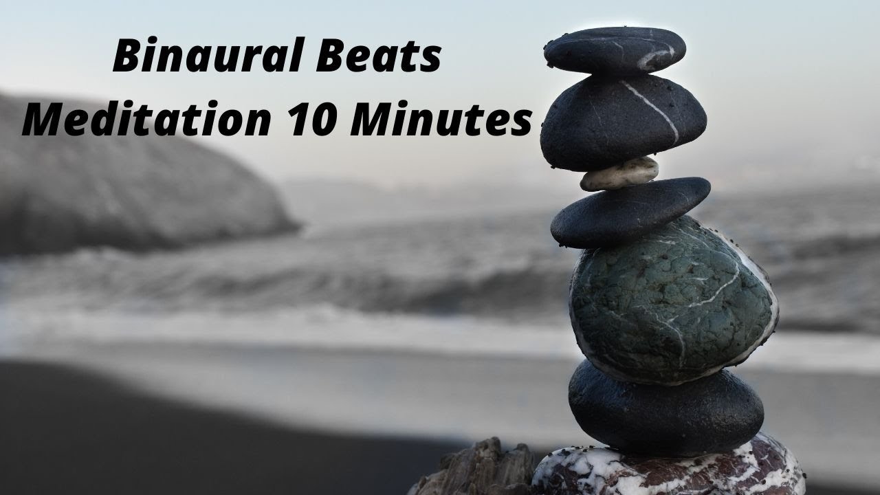 10 Minute Meditation Music Binaural Beats I Use Headphone #Meditate ...