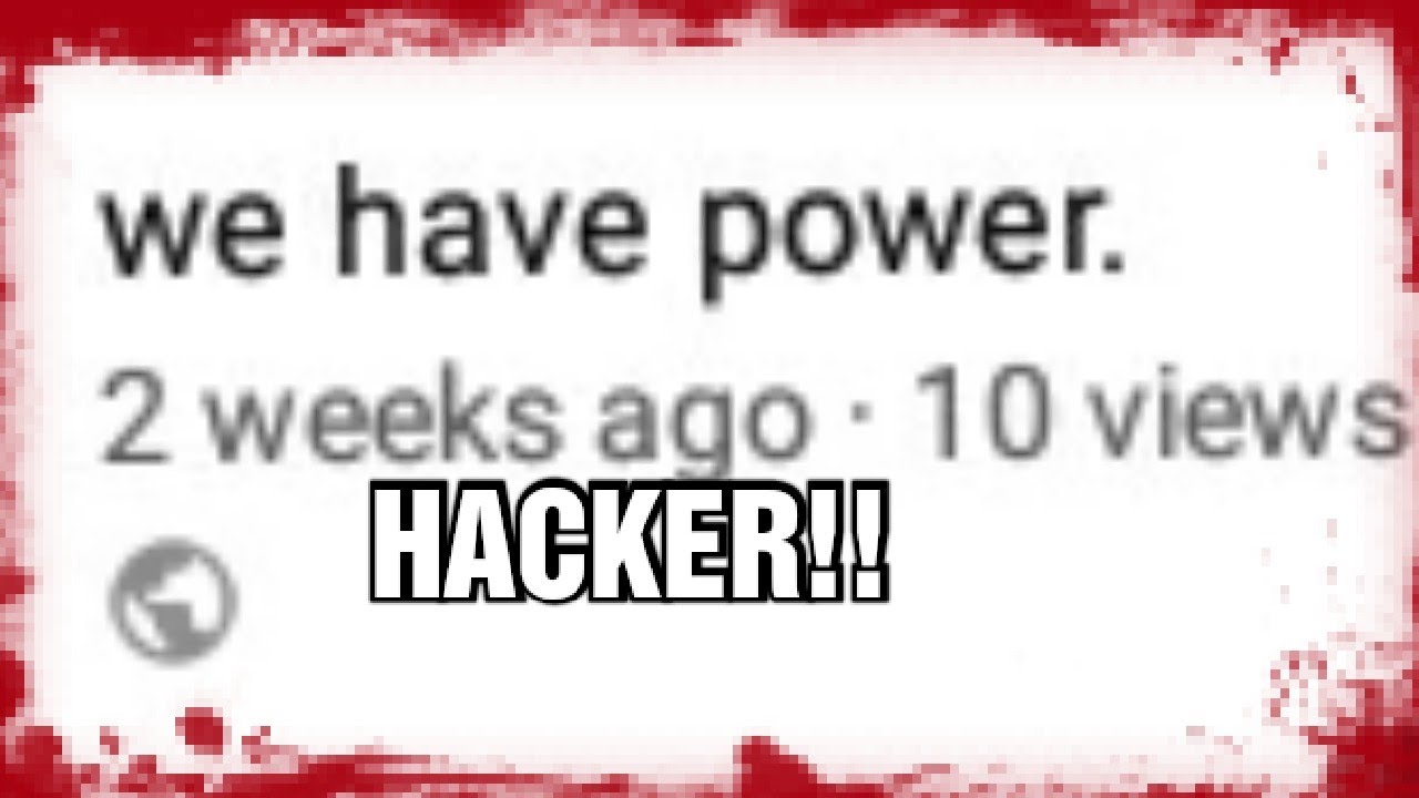 Stop hacking me. - YouTube