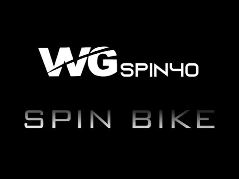 WG SPIN 40 | Spin Bike |  Burn Body Fat | Wellness Gym equipment