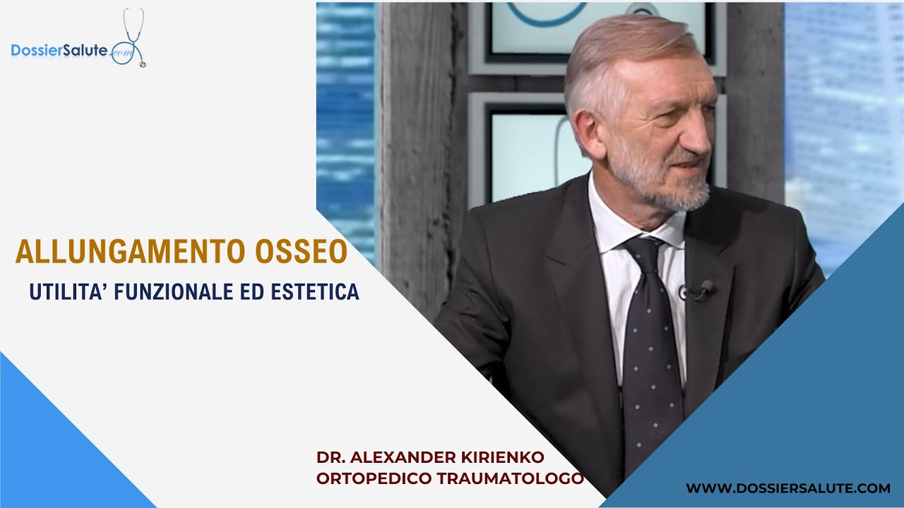 Allungamento osseo - Dr. Alexander Kirienko, ortopedico traumatologo ...