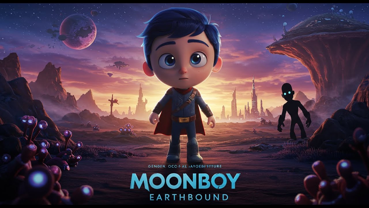 Moonboy: Earthbound (Official Trailer) | Emotional Sci-Fi Animated ...