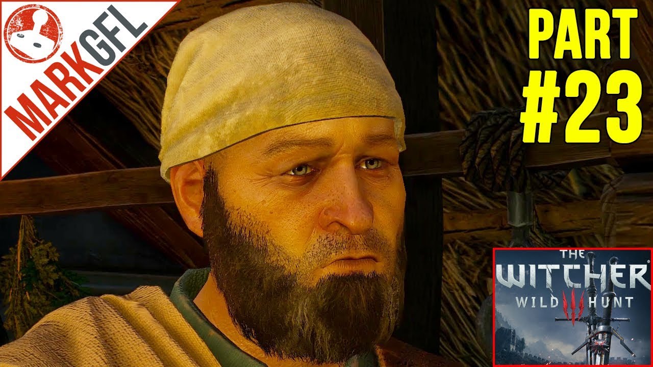 Let's Play The Witcher 3: Wild Hunt #23 - Inn at the Crossroads - YouTube