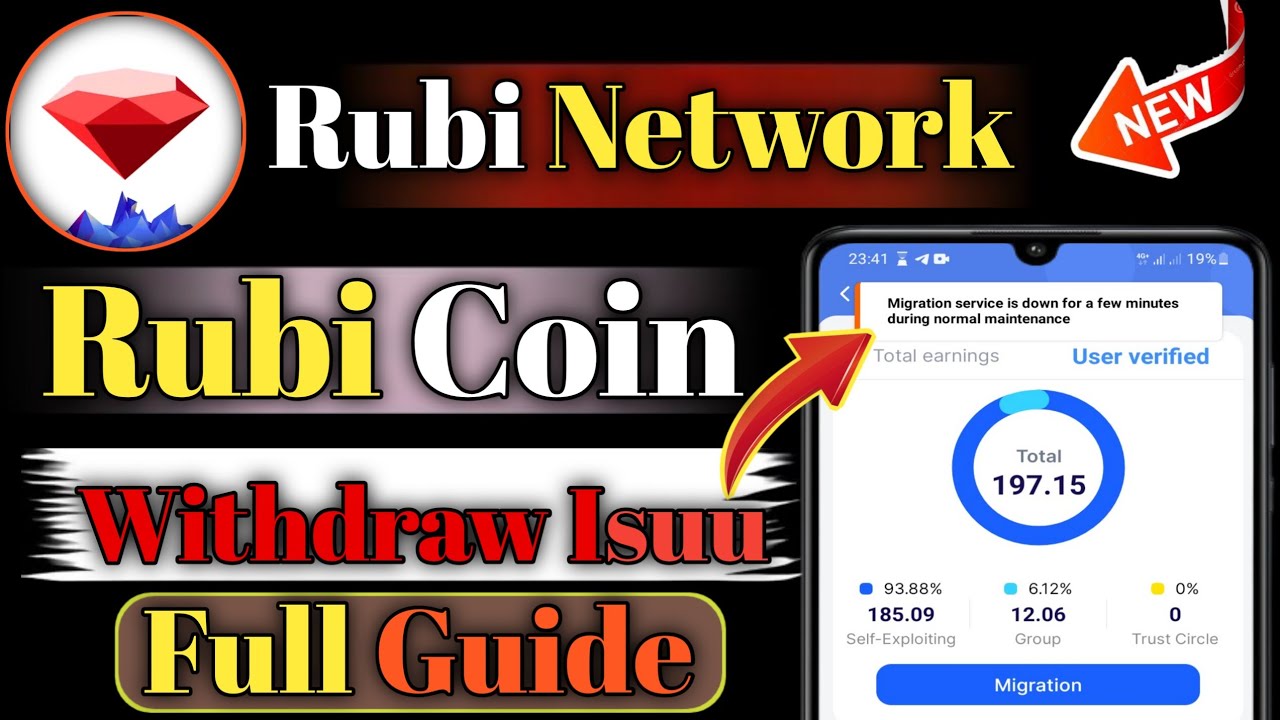 rubi migration service is down for a few| minutes during normal ...