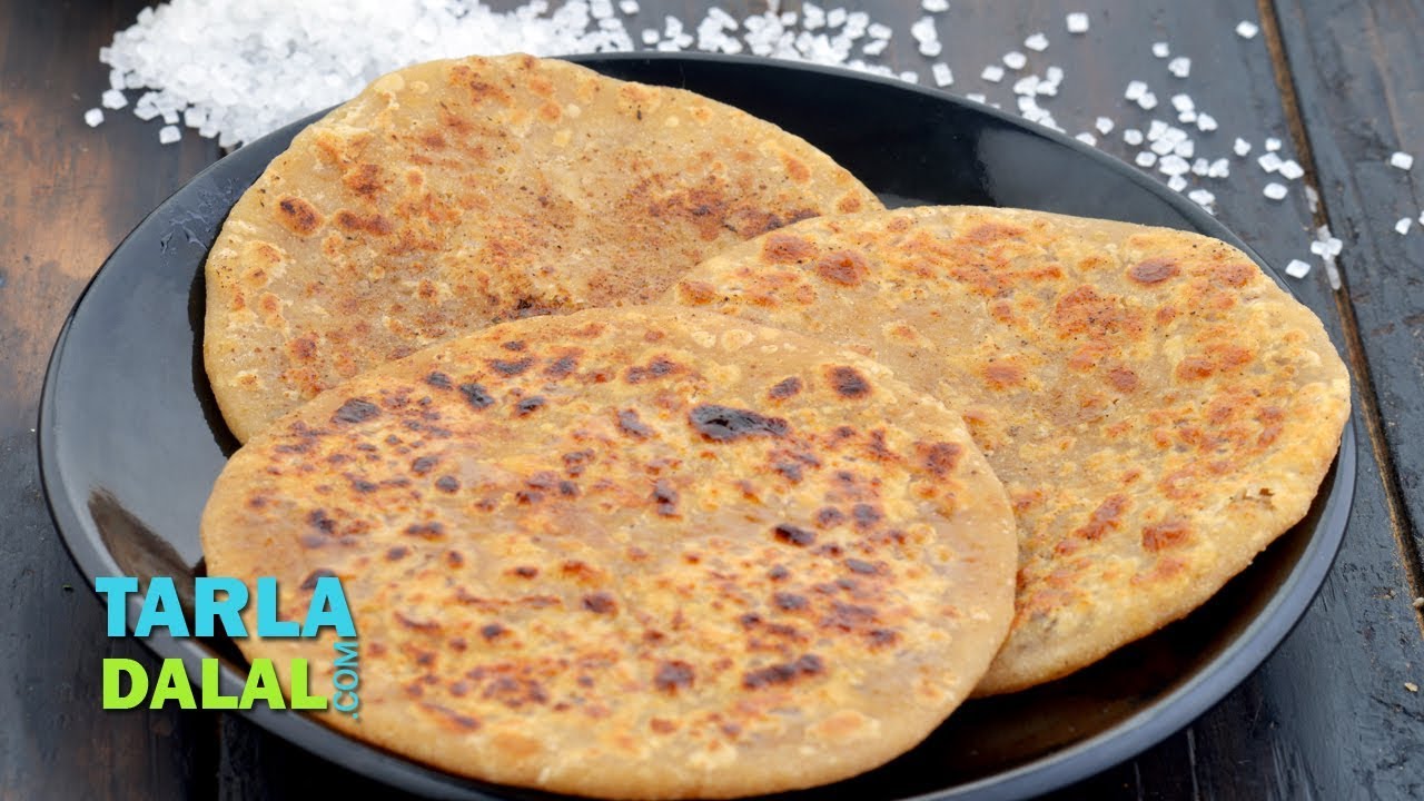 चीनी का परांठा - Sugar Paratha Recipe, North Indian Breakfast by Tarla ...
