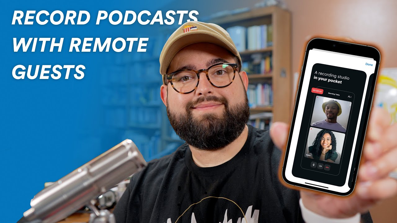 Record a Podcast Online for FREE with Mac, PC, and iPhone - YouTube