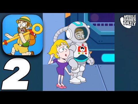 PULL HIM OUT Gameplay Walkthrough Part 2 - Levels 51-100 (iOS, Android)