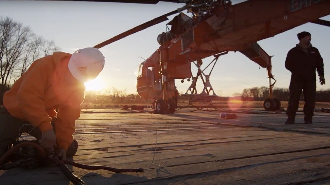 The Erickson S-64 Air Crane® Advantage - YouTube