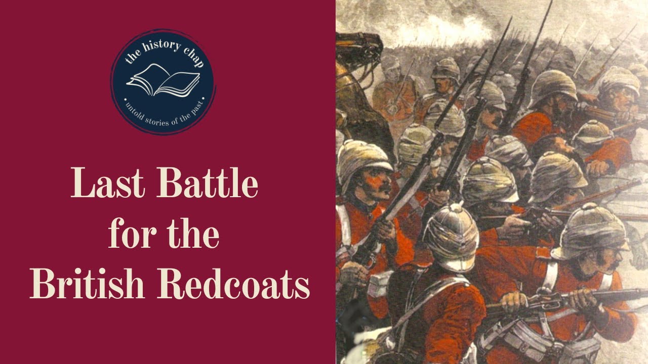 The Last Battle of the British Redcoats - Battle of Ginnis, Sudan 1885 ...