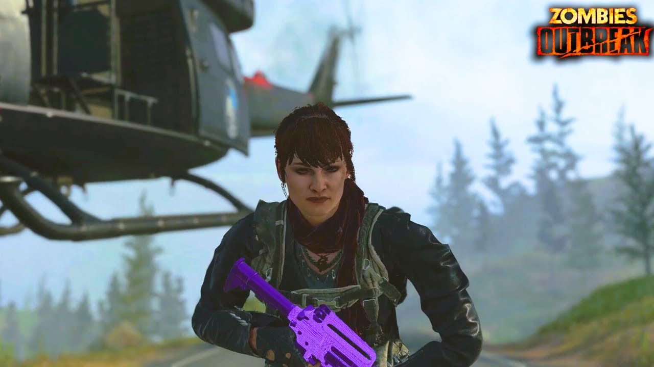 COD: Cold War Zombies Solo Outbreak Gameplay With Diamond M16 with ...