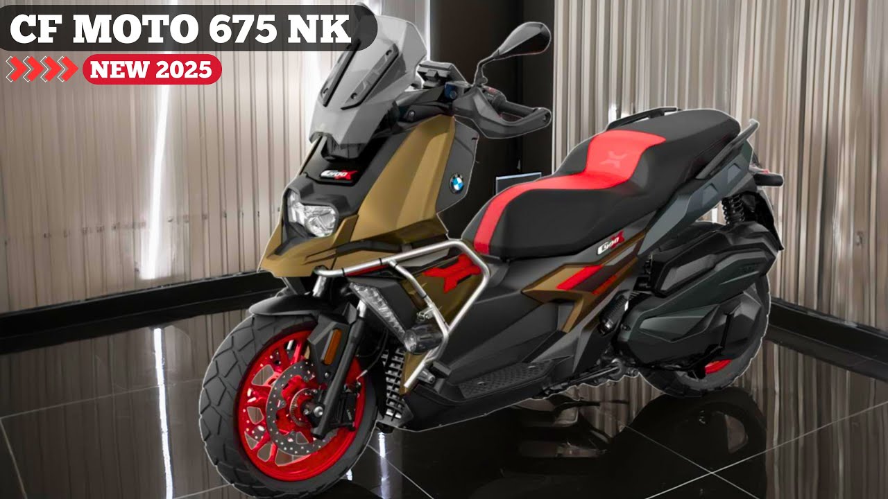 NEW 2025 BMW C 400 X & C 400 GT | Matic Adventure Which Is Quite ...