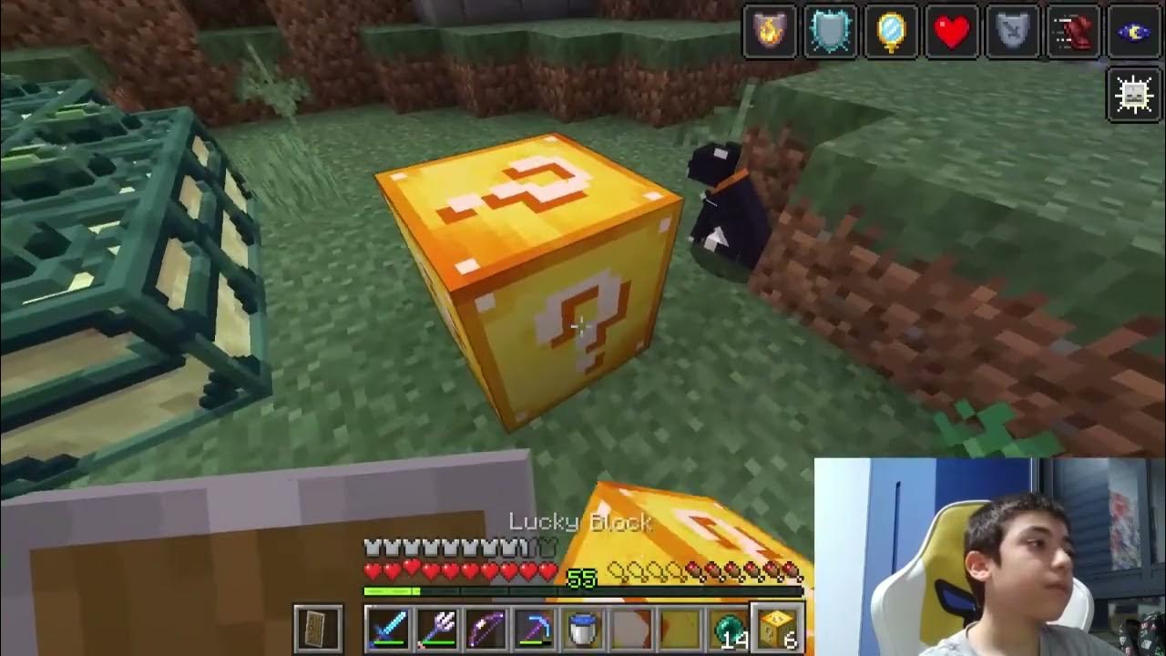 Minecraft Lucky Block Survival Ep 3 Youtube