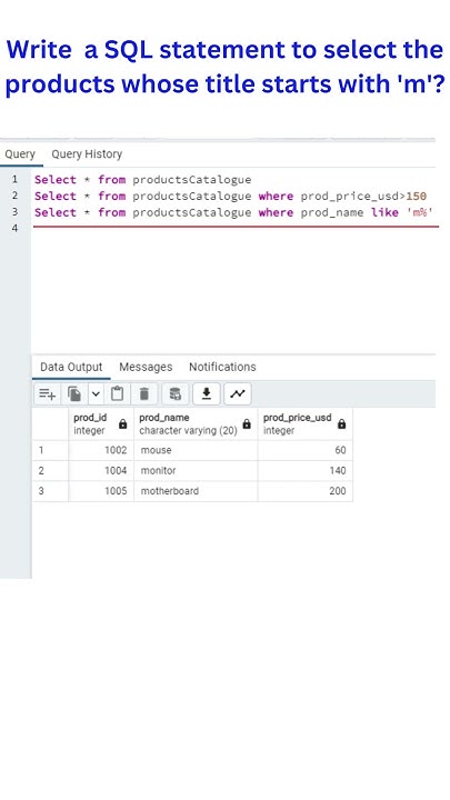 #shorts SQL Practice questions || Selenium Java || Automation testing ...