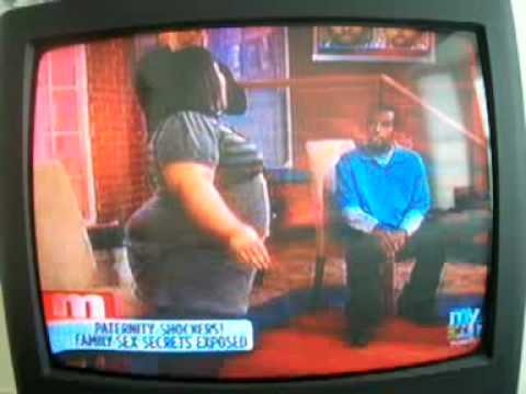 DNA Test on Maury Show part 2 of 2 - YouTube