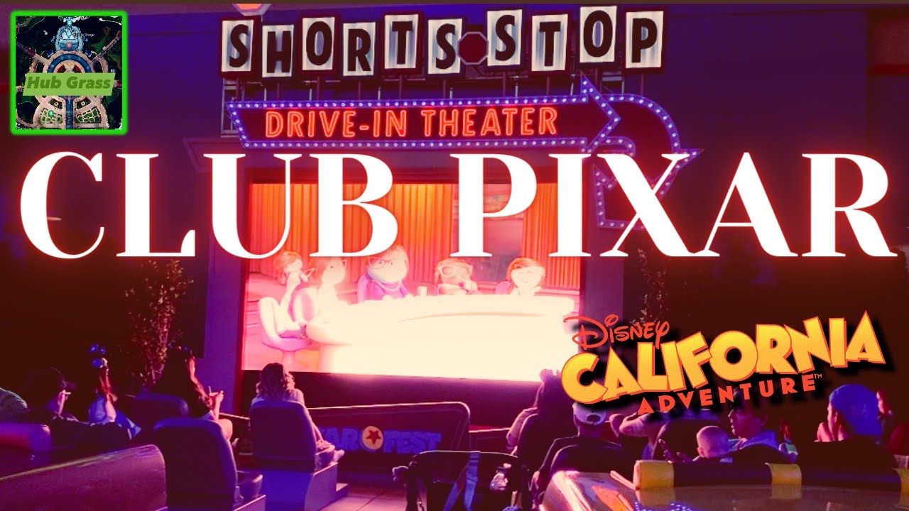 CLUB PIXAR Dance Party for PIXAR FEST at Disney's California Adventure ...
