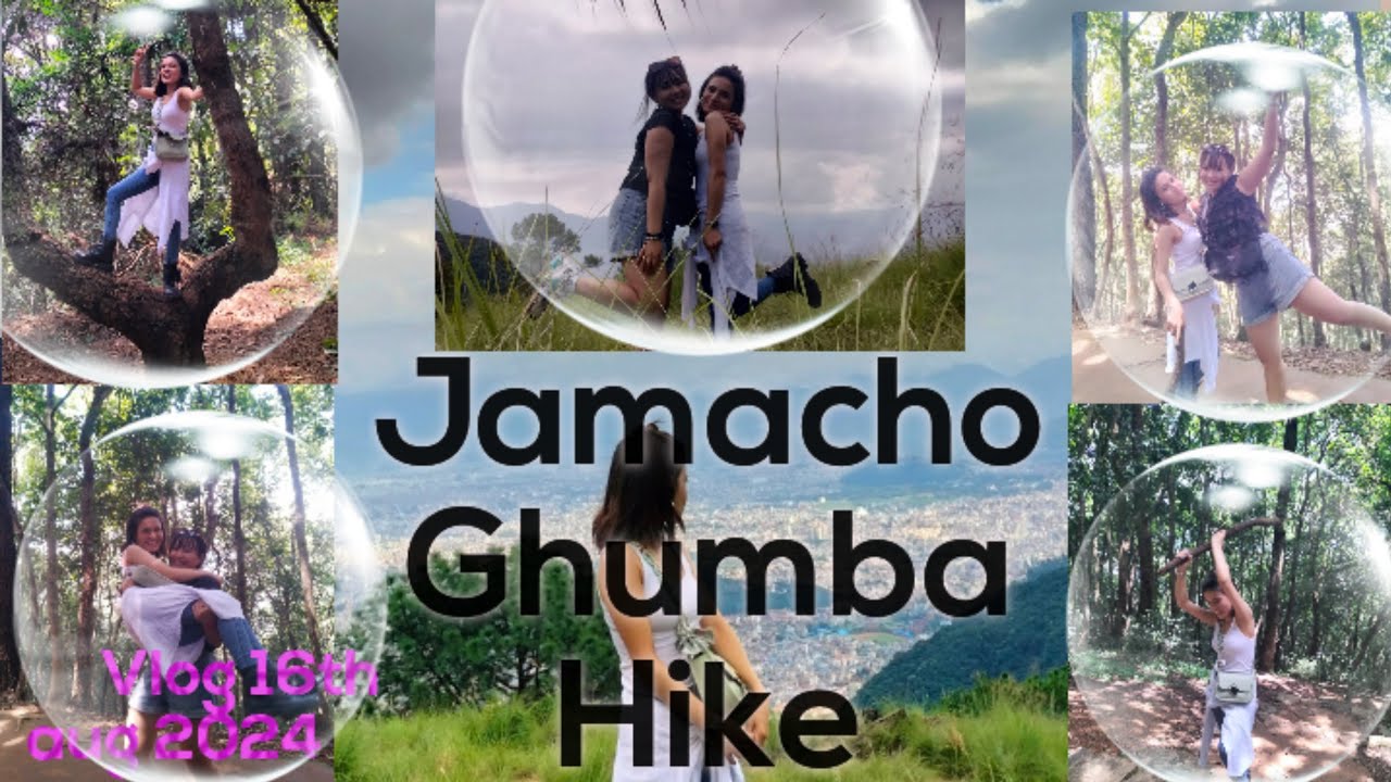 Jamacho Ghumba Vlog / had a great fun 😍/ even two people can enjoy the ...