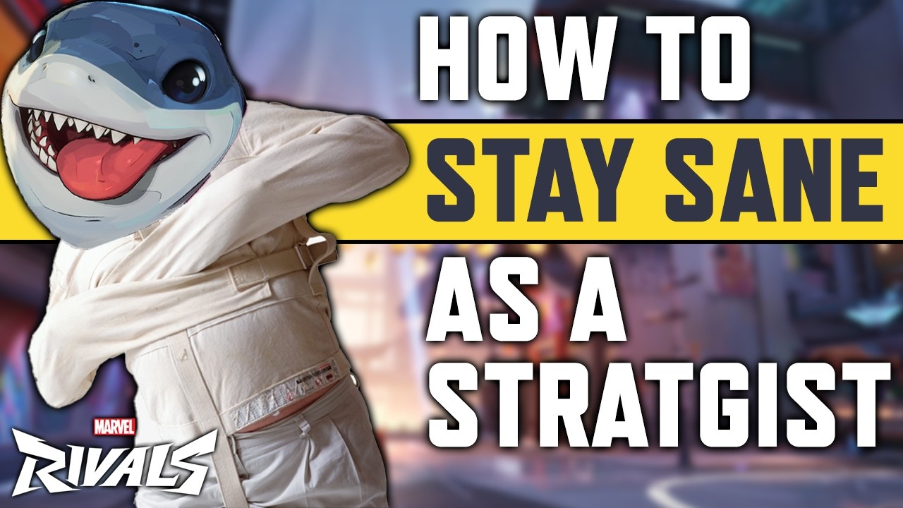 How to Play Strategist Without Losing Your Mind | Marvel Rivals Guide ...