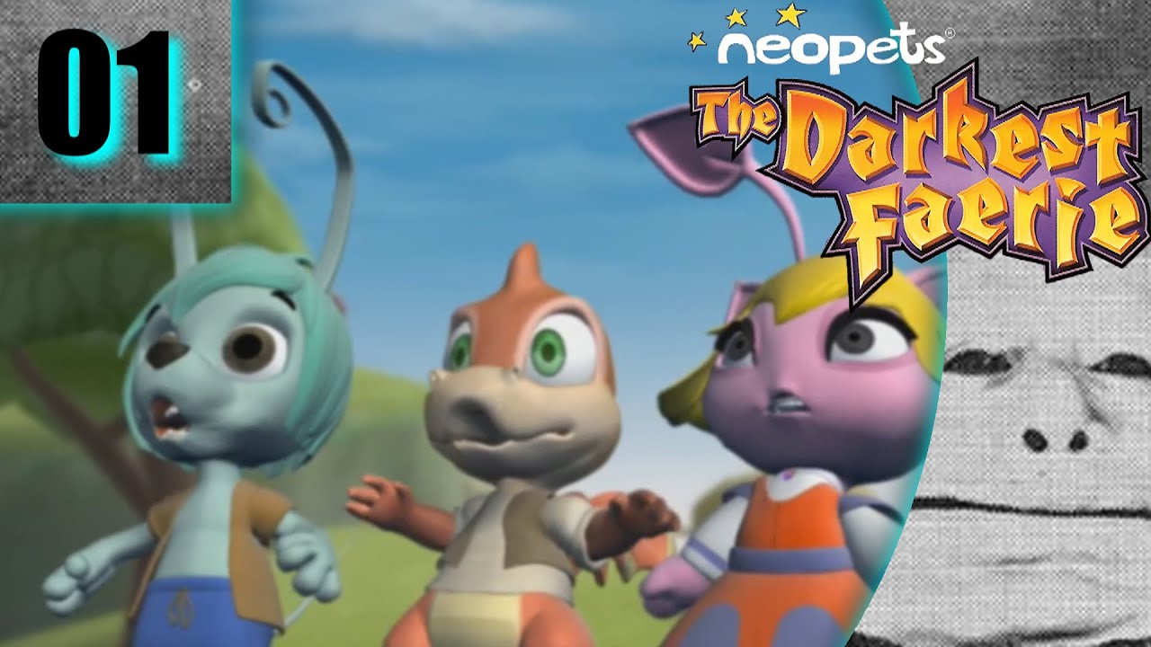 Nick - Neopets: The Darkest Faerie (Part 1) (Full Stream) - YouTube