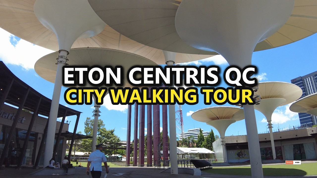 🚶‍♂️ Walking Around Eton Centris | 🏙️ Chill City Stroll & Vibe Check in ...
