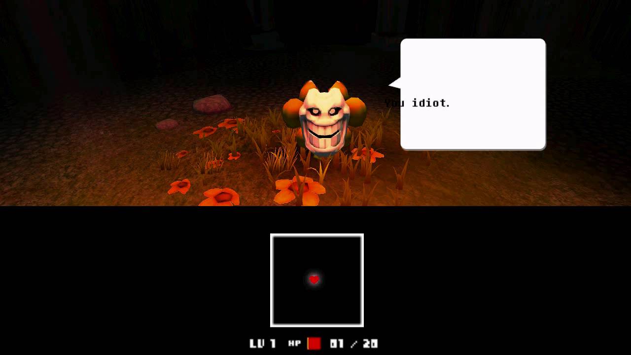 Undertale 3D Demo (PC Fangame Demo) Gameplay - YouTube