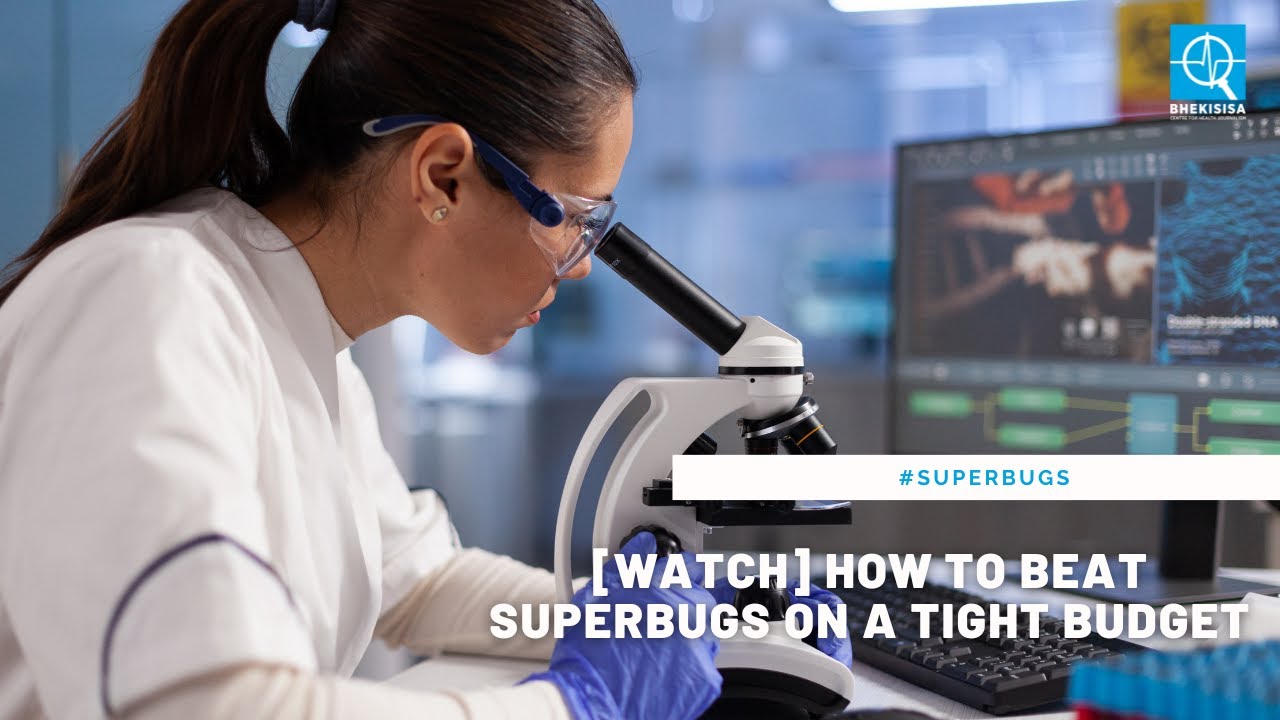 [WATCH] How to beat superbugs on a tight budget - YouTube