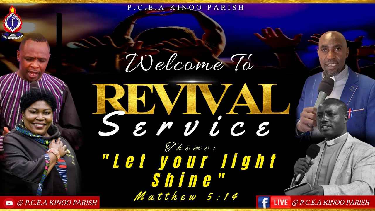 PCEA KINOO PARISH REVIVAL FELOOWSHIP 13TH FEBRUARY 2022 - YouTube