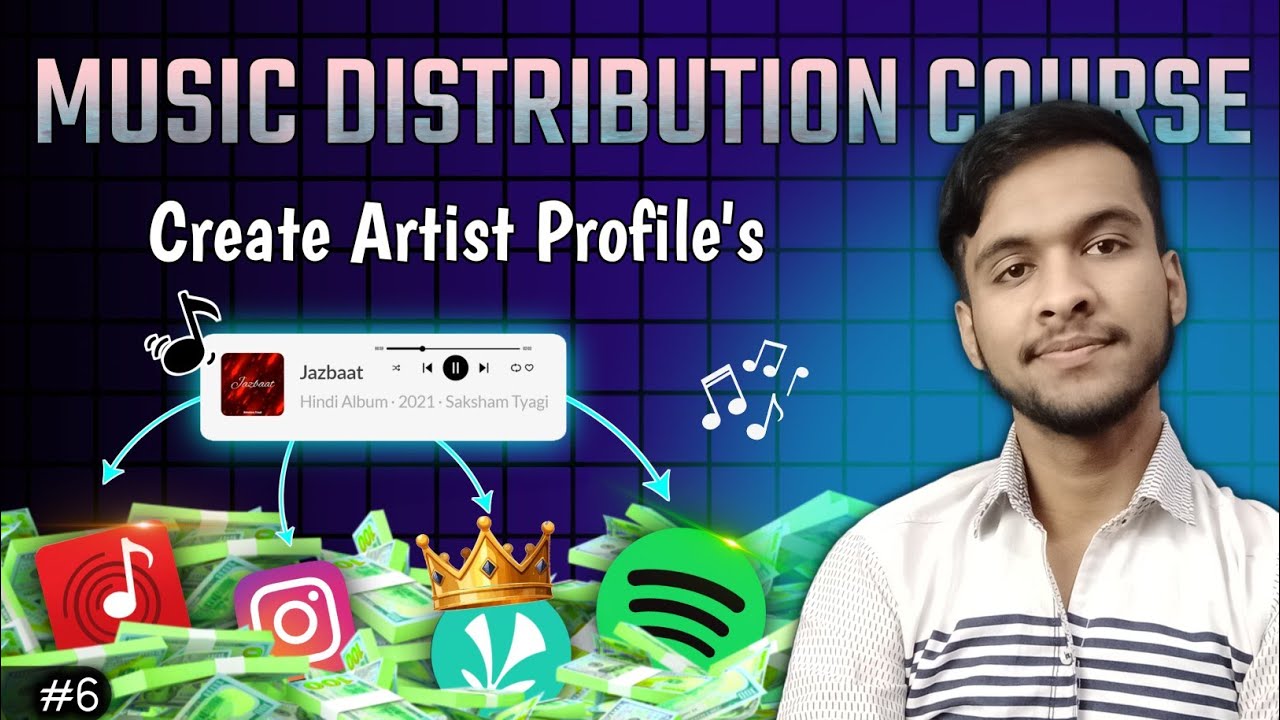Chapter 6: How to Create Artist Profile on All Music Platforms? | The ...